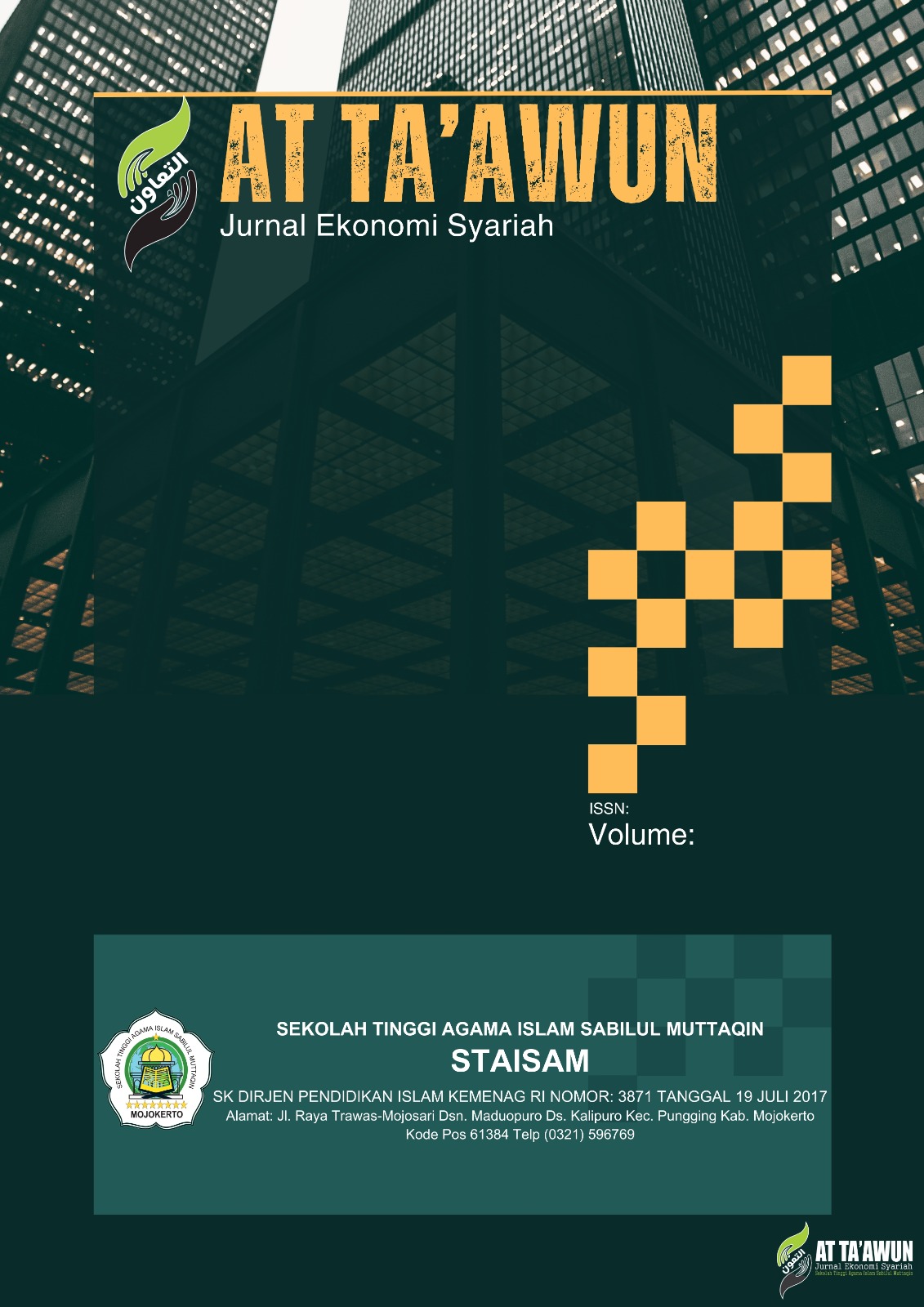 At-Ta'awun: Jurnal Ekonomi Syariah